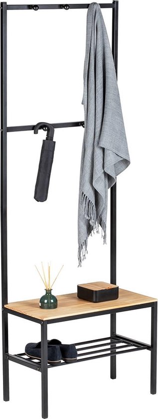 Wenko Garderoberek Geo Hout | bol.com