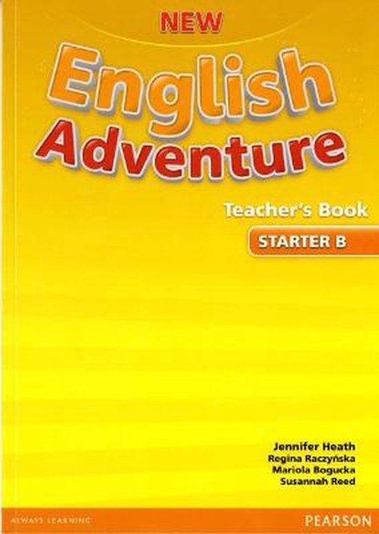 English Adventure- New English Adventure GL Starter B TB ...
