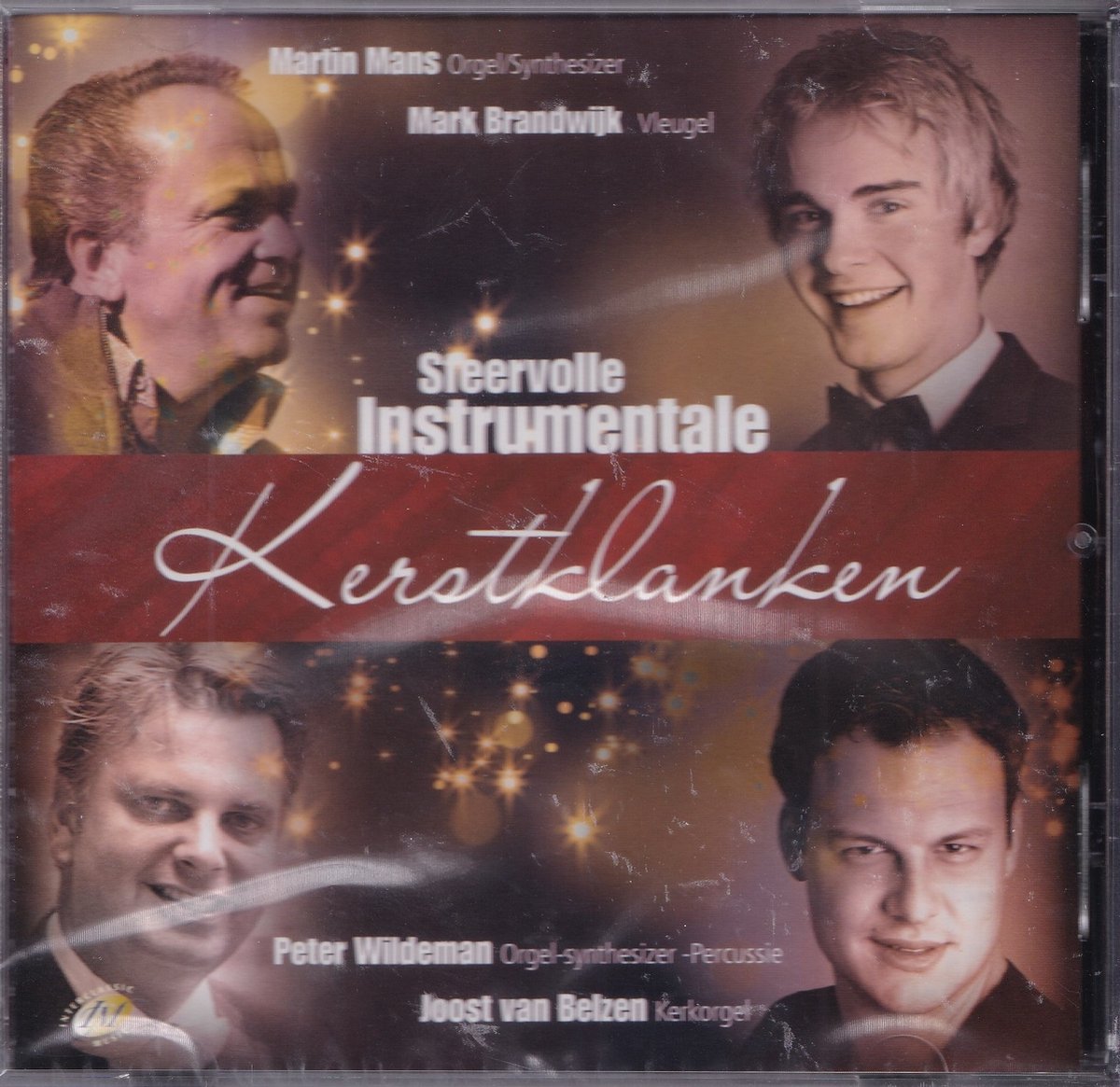 Sfeervolle instrumentale Kerstklanken - Martin Mans, Mark Brandwijk ...