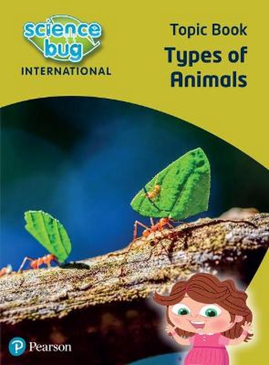 Science Bug Types of animals Topic Book | 9780435197032 | Debbie Eccles | Boeken | bol.com