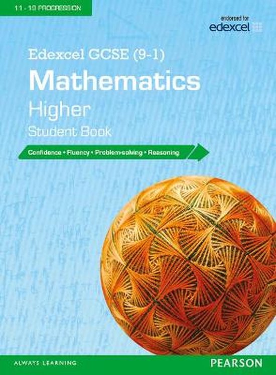 Edexcel GCSE Mathematics Higher SB | 9781447980209 | Boeken | bol.com