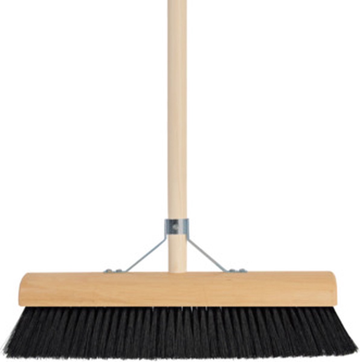 Synx Tools Zaalveger 30 cm - Paardenhaar / Kamerveger - Zachte bezem 30 ...