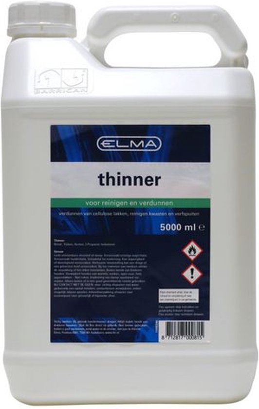 Elma Thinner 5 Liter | bol