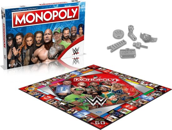 Monopoly WWE Edition | Games | bol.com