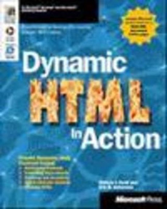 Dynamic HTML in Action | 9781572318205 | William J Pardi | Boeken | bol.com