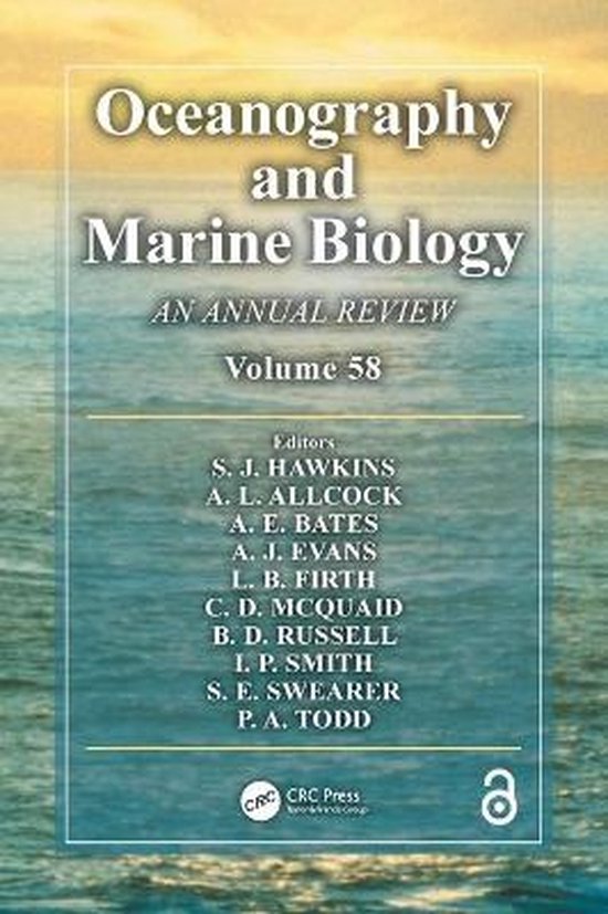 Oceanography and Marine Biology | 9780367367947 | Boeken | bol.com