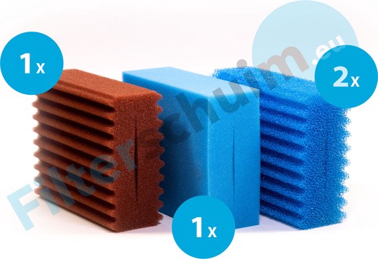 Set geschikt voor Oase Biotec / Biosmart 5.1 geribbeld ...