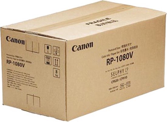Canon RP-1080 V 10x15 cm papier en lint (1080 vel) | bol
