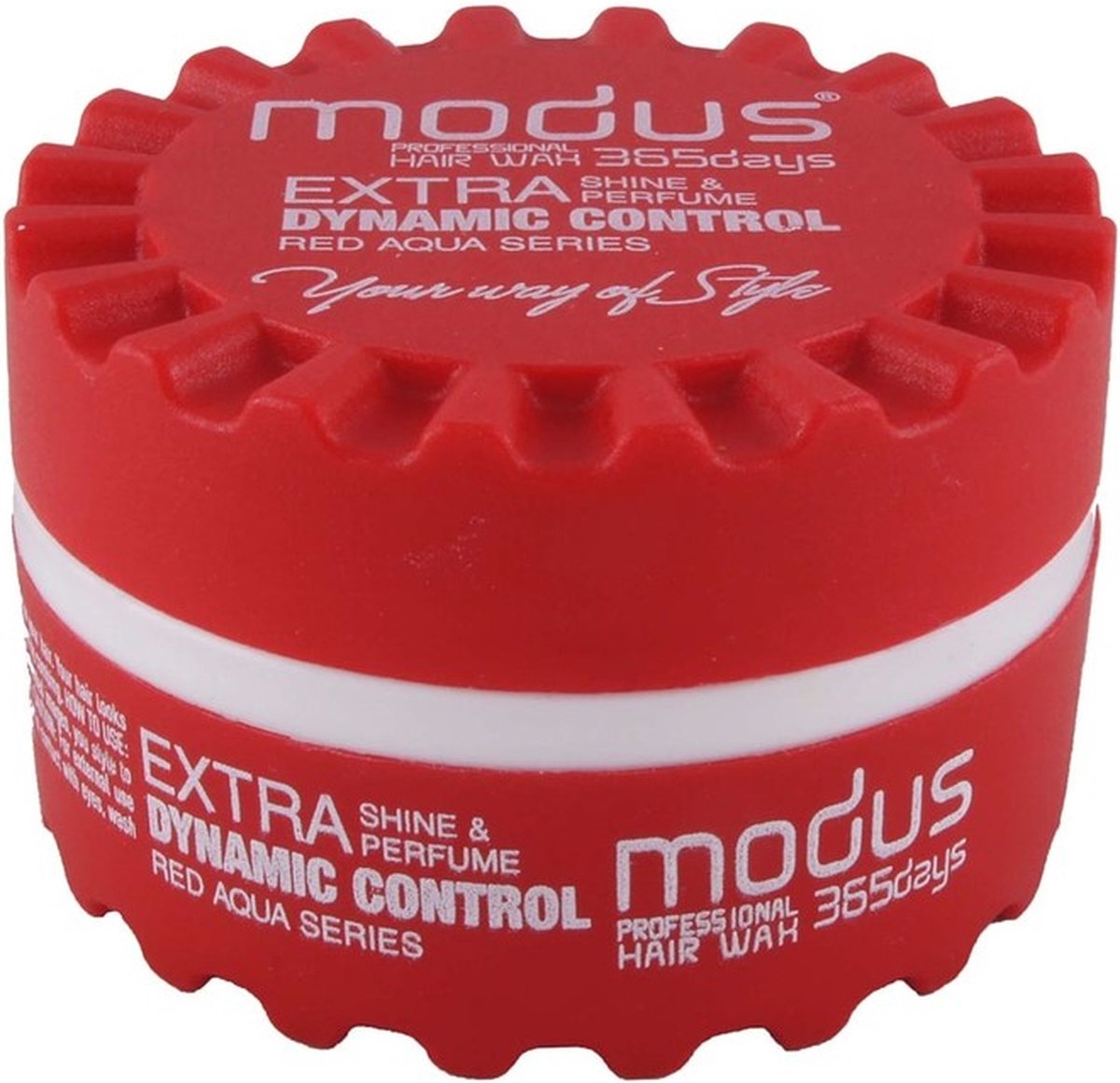 Modus Haar Wax - Red Aqua Series 150ml | bol.com