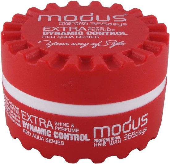 Modus Haar Wax - Red Aqua Series 150ml | bol.com