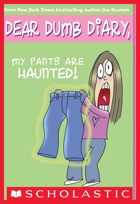 Dear Dumb Diary 2 - Dear Dumb Diary #2: My Pants Are Haunted (ebook ...