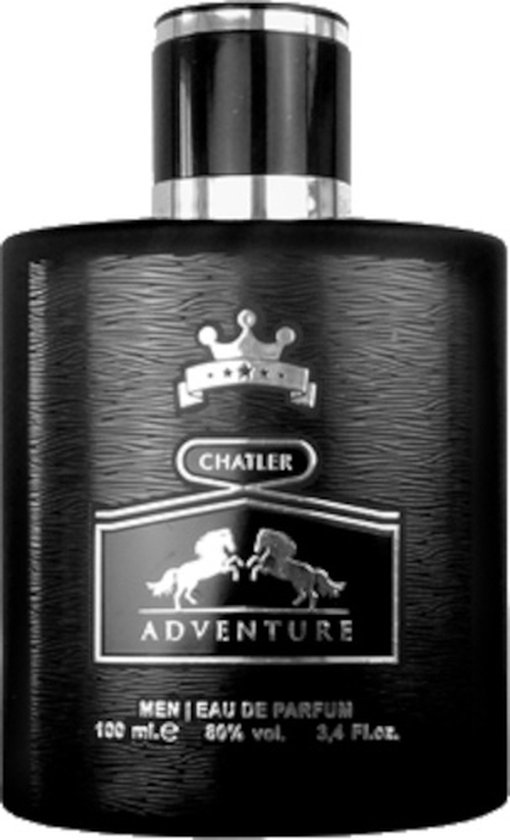 Chatler Eau De Parfum Adventure Men 100 Ml Chypre/fruit Zwart | bol.com