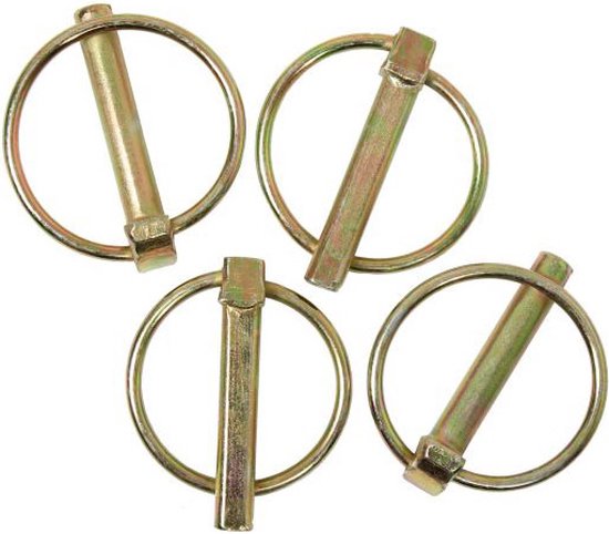 Borgpen / Borgpennen 8 mm (50 stuks) | bol