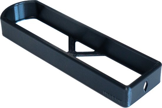 Hegel RC8 Afstandsbediening Beschermhoes - Flexibel materiaal - Zwart | bol