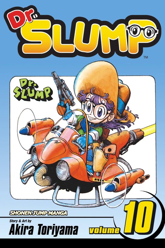 Dr. Slump 10 - Dr. Slump, Vol. 10 (ebook), Akira Toriyama ...