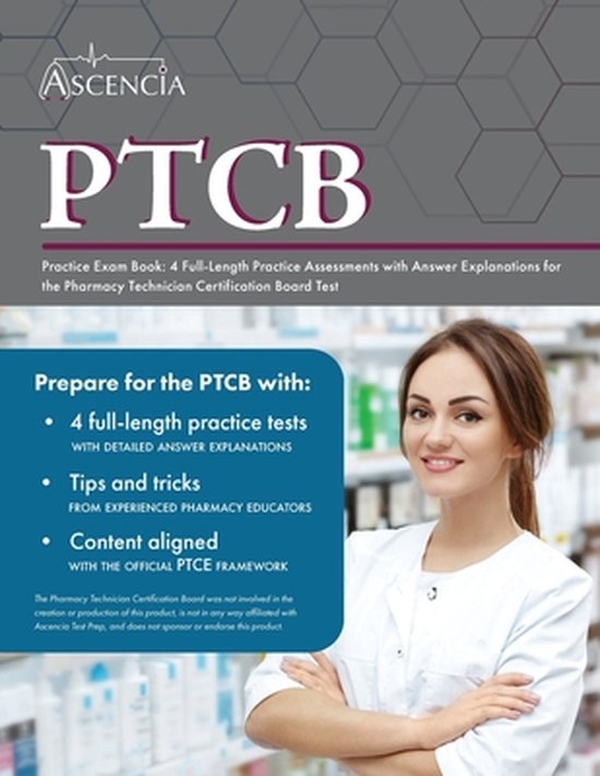 PTCB Practice Exam Book | 9781637980378 | Falgout | Boeken | bol