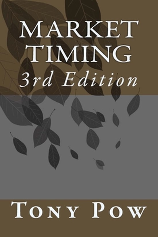 Market Timing | 9781530651771 | Tony Pow | Boeken | bol.com