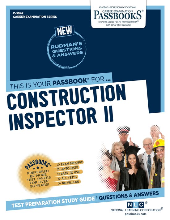 Career Examination Series - Construction Inspector II (ebook), National ...