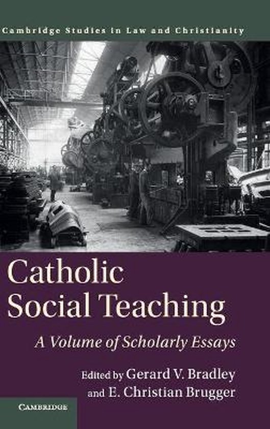 Catholic Social Teaching | 9781316513606 | Boeken | bol