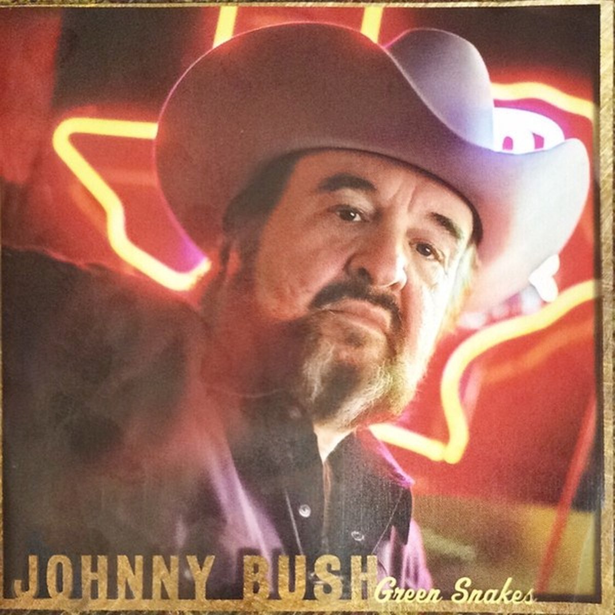 Green Snakes, Johnny Bush | CD (album) | Muziek | bol.com