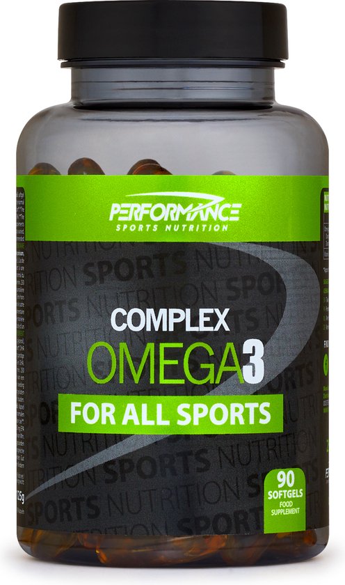 OMEGA 3 (90 capsules) - Performance | bol