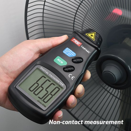 Professionele - Tachometer - RPM meter - Toerentalmeter - Toerenteller ...