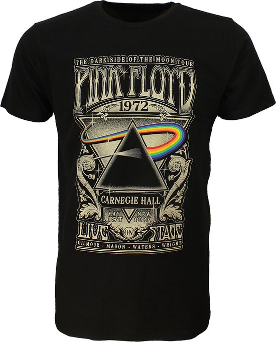 Pink Floyd Carnegie Hall Band T-Shirt - Officiële Merchandise | bol.com