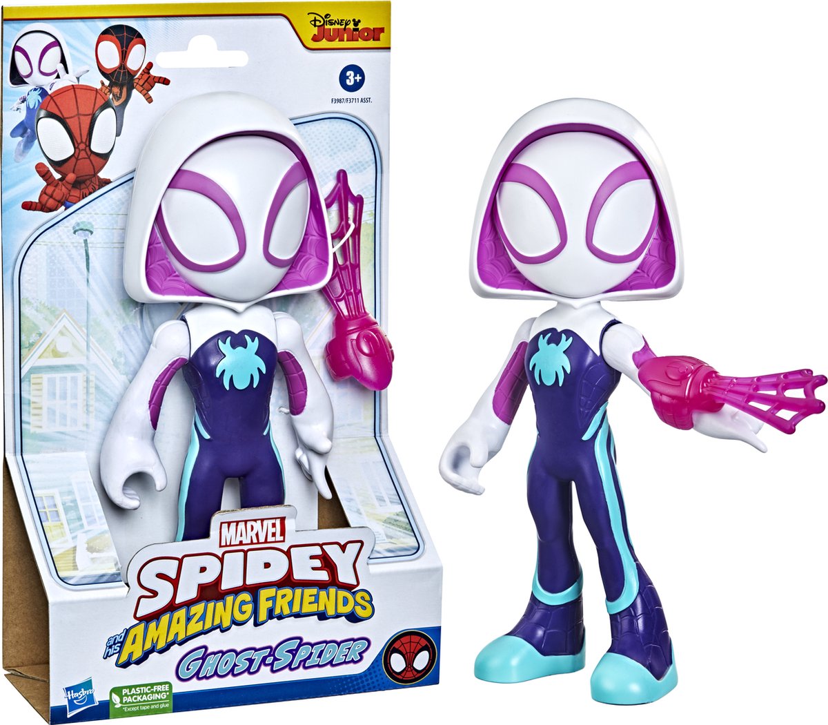 Marvel Spidey and His Amazing Friends Supersized Ghost-Spider ...