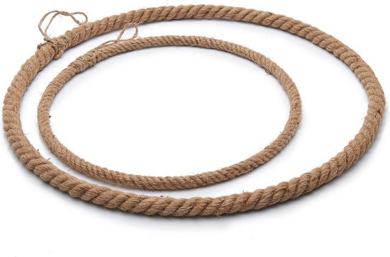 Metalen touw ring 38cm | bol