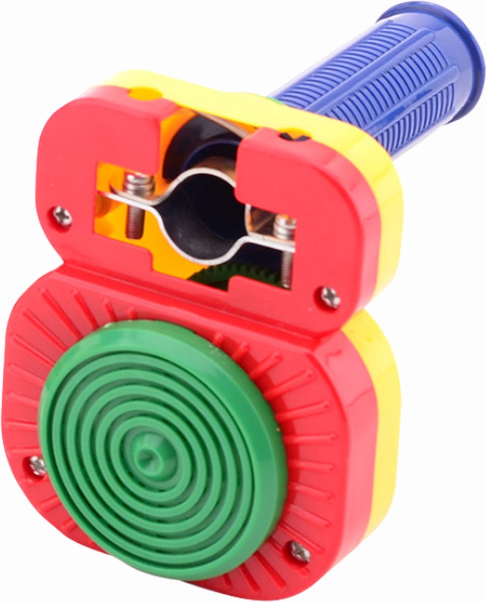 Sirene Fiets - Motorgeluid Handvat - GoGoHorn Bike Fun - Brommer/Motor ...