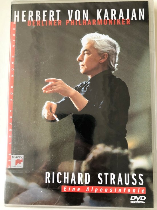 Herbert Von Karajan - Eine Alpensinfonie / Berliner Philharmoniker (Dvd), HERBERT VON... | bol