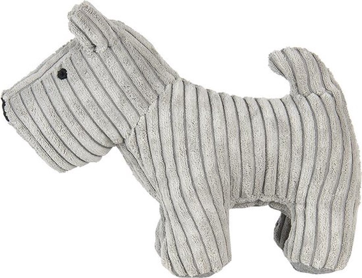 Deurstopper Dier 29*15*23 cm Grijs Synthetisch Deurklem Deurwig | bol.com