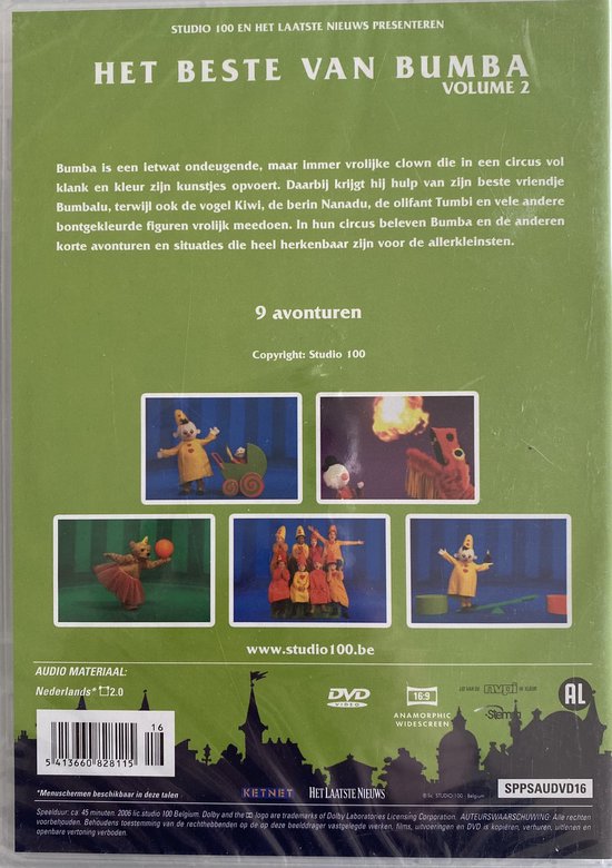 Het beste van Bumba - Volume 2 (Dvd) | Dvd's | bol.com