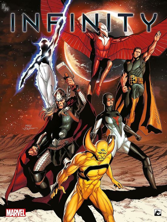 Avengers: infinity 05. infinity (5/8), Stefano Caselli | 9789463738200 ...