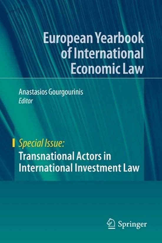 Transnational Actors In International Investment Law 9783030606817 transnational-actors-in-international-investment-law-9783030606817