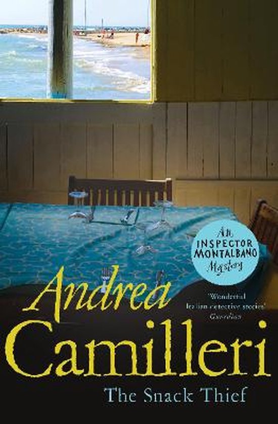 Snack Thief, Andrea Camilleri | 9781529042436 | Boeken | bol.com
