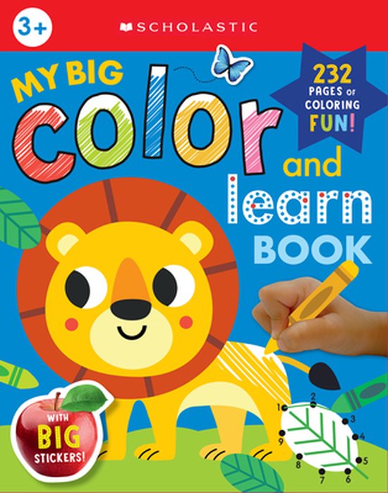 Scholastic Early Learners- My Big Color & Learn Book: Scholastic Early ...