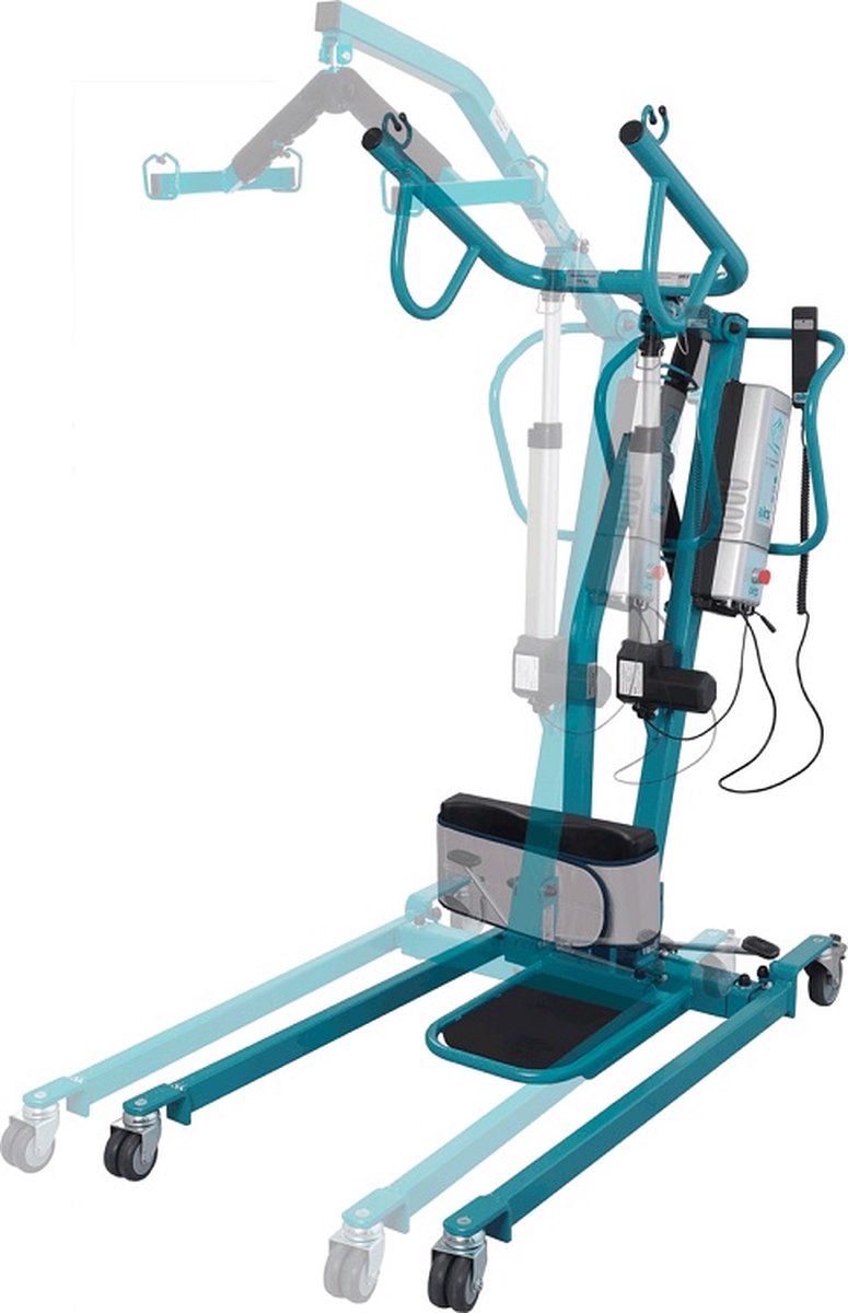 Aks Dualo 2 in 1 tillift actieve en passieve tillift | bol.com