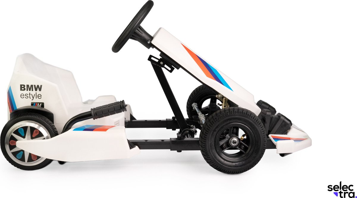 Selectra Elektrische kinderauto - BMW GO kart - Electrische kart ...