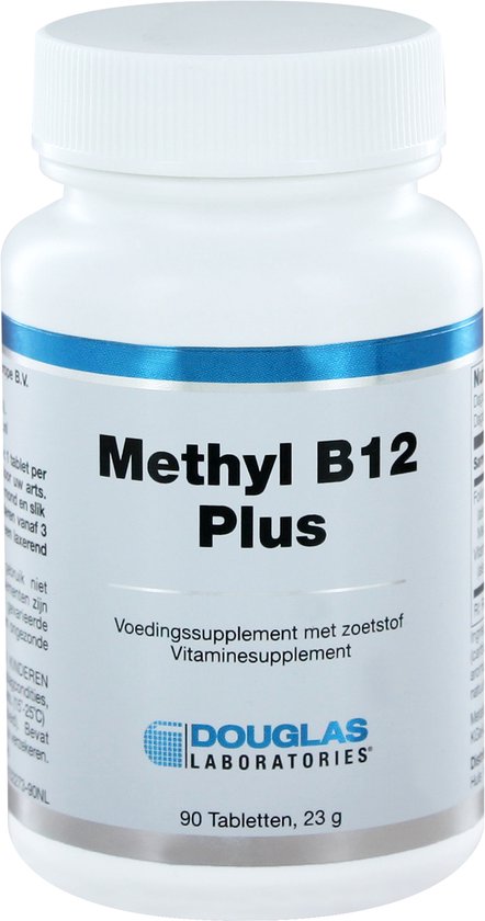 Douglas Laboratories Methyl B12 Plus - 90 tabs | bol.com