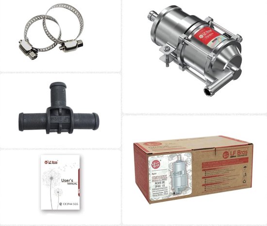 Vrachtwagen heater - Motor heater - Verwarmer - Auto verwarmer - Heater ...