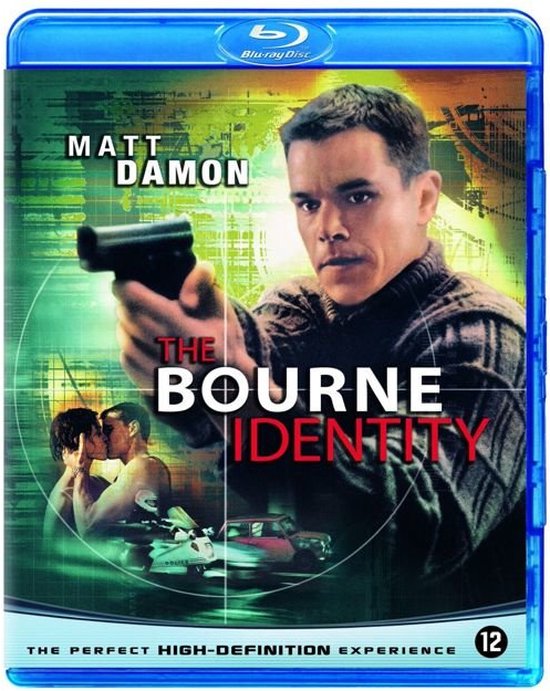 Die Bourne Identität (Blu-ray), Matt Damon | Dvd's | bol.com