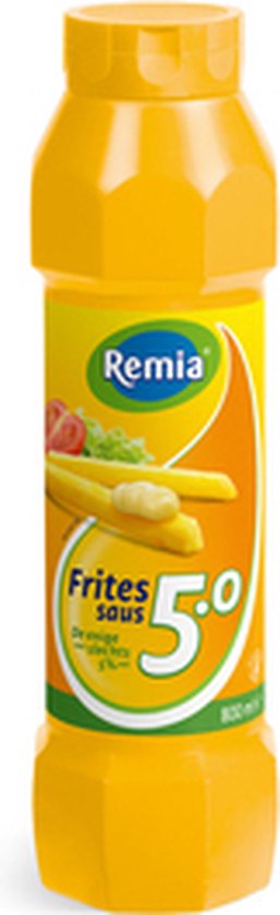 Remia | Fritessaus 5.0 | 800 ml | bol