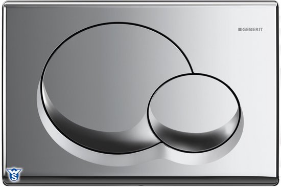 Geberit Drukplaat Samba Mat Verchroomd | bol