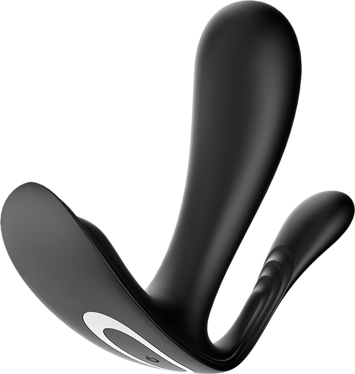 Satisfyer Draagbare Vibrator met Anaal Stimulator TOP SECRET PLUS - zwart | bol.com