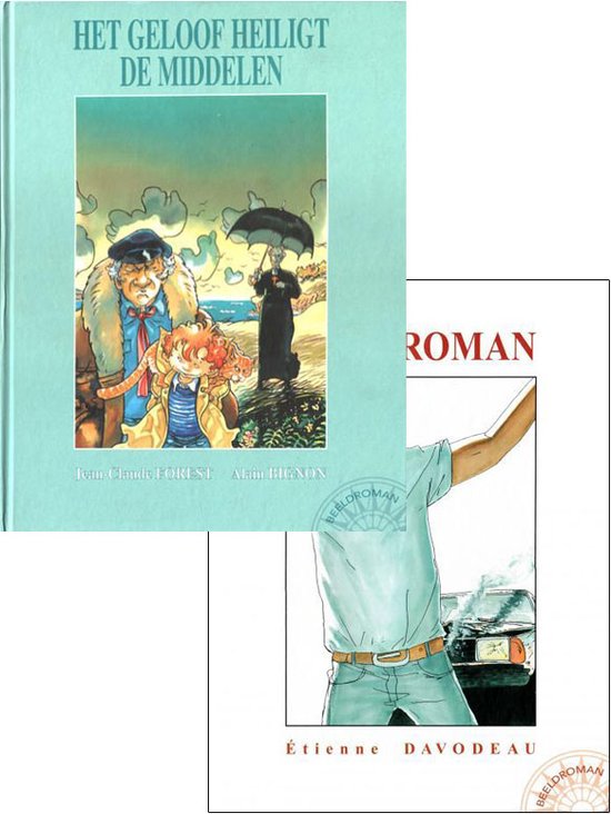 Roman strippakket #2 (2 Hardcover Strips) | stripboek, stripboeken ...