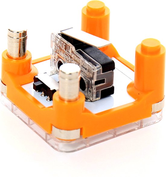 Circuit Cubes - NO/NC Switch | bol