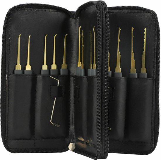 Lock pick gereedschap, lockpick set, lockpick set beginners ...