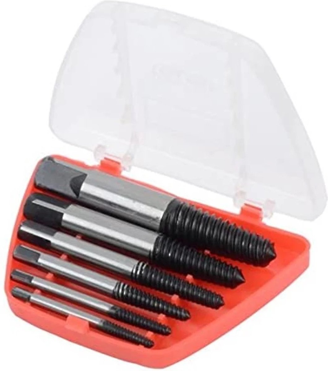 Linkse tappen set - Linkse tappen - Schroefdraad uitdraaiers - M5 t/m ...