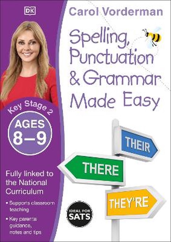 Spelling, Punctuation & Grammar Made Easy, Ages 8-9 (Key Stage 2 ...